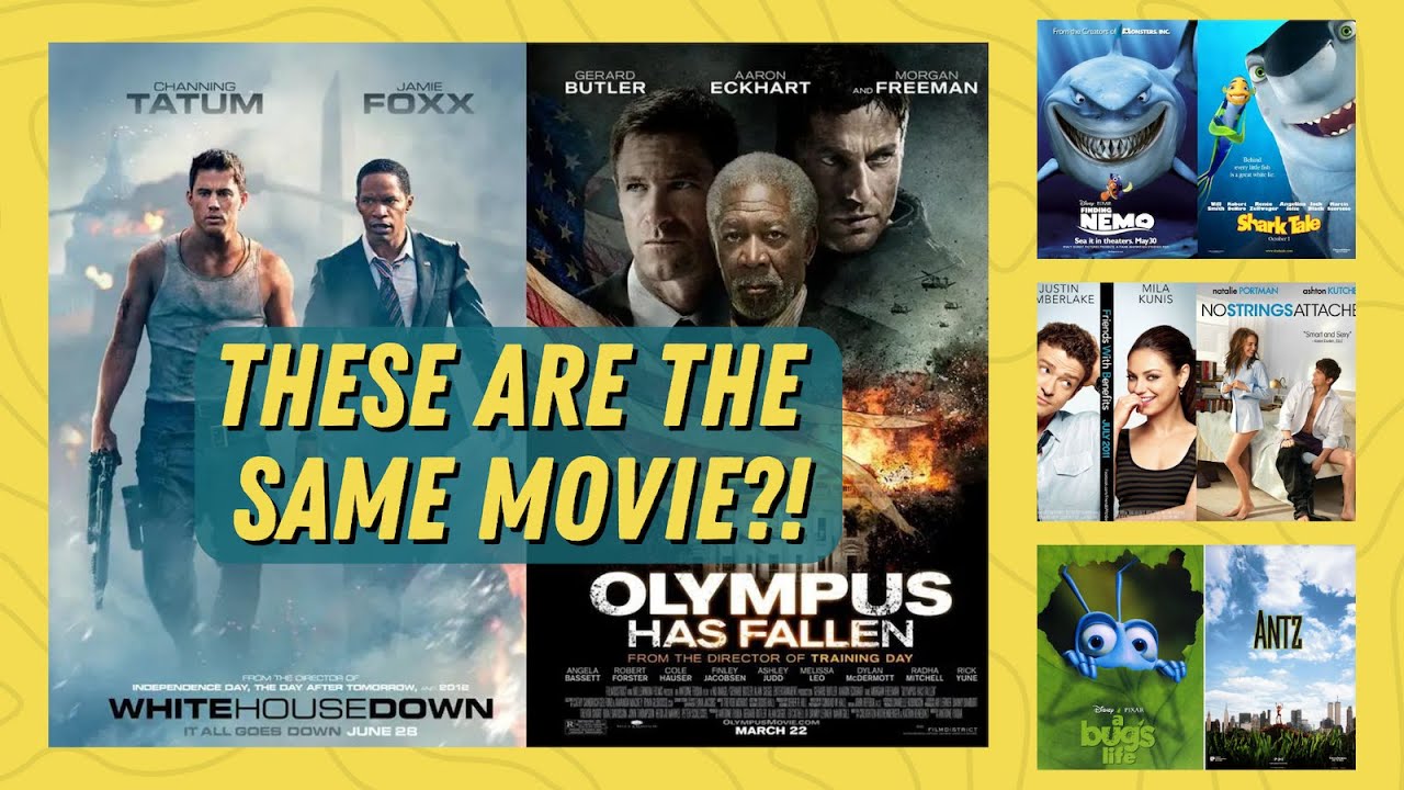 Twin Films | Two Movies That Are Basically The Same Movie | Episode 17 ...