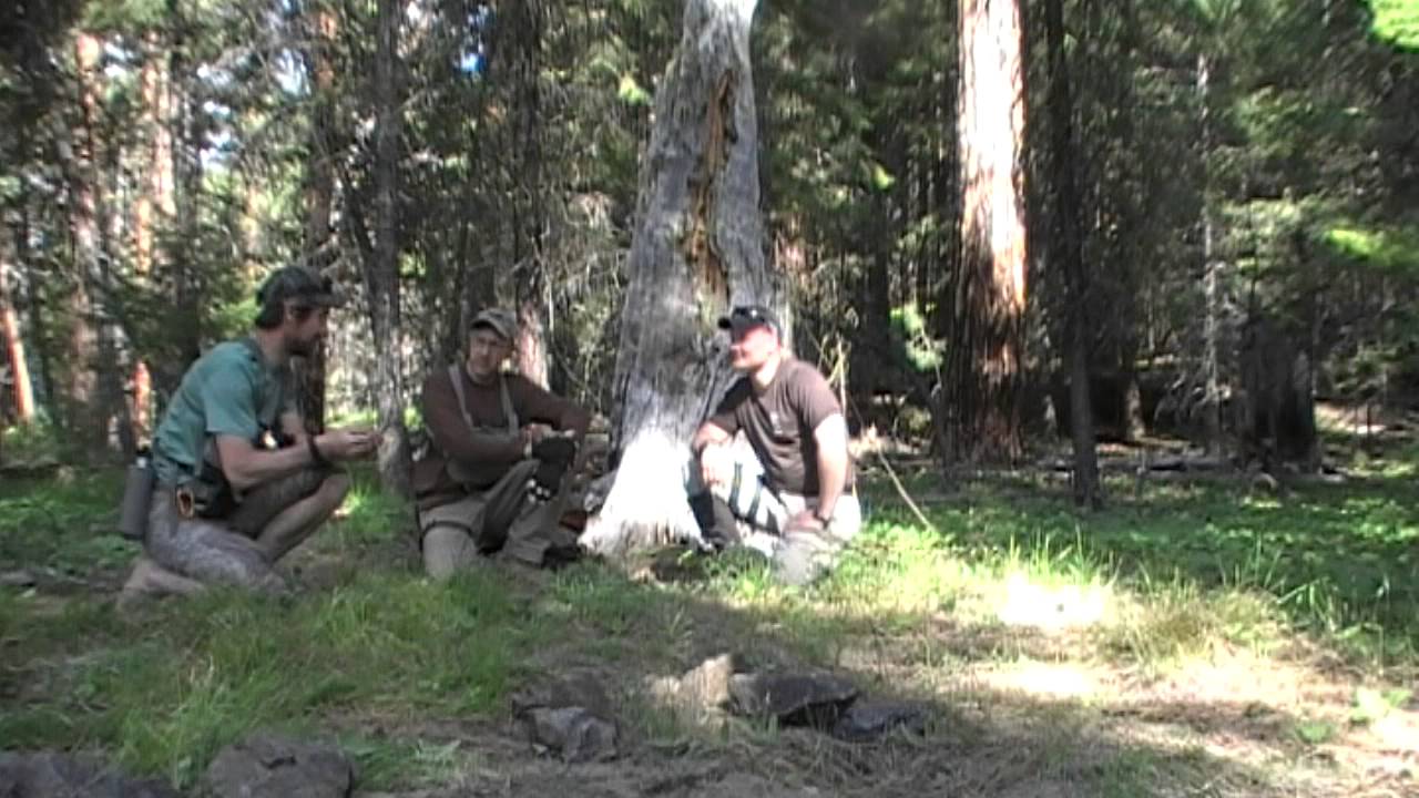 Back-country met up with Coyote Works and Primal Archer - YouTube