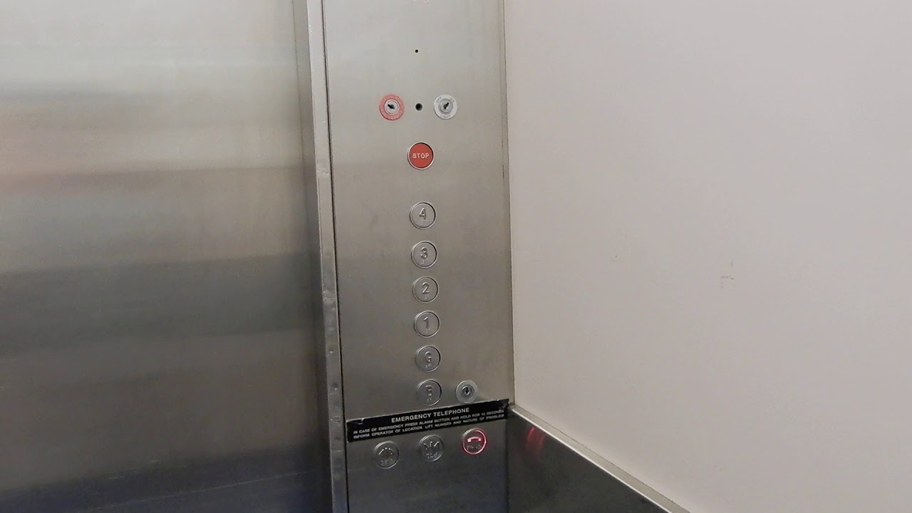 Fun with Kone TMS floor skip trick! (EPL mod. Kone TMS @ Canossa ...