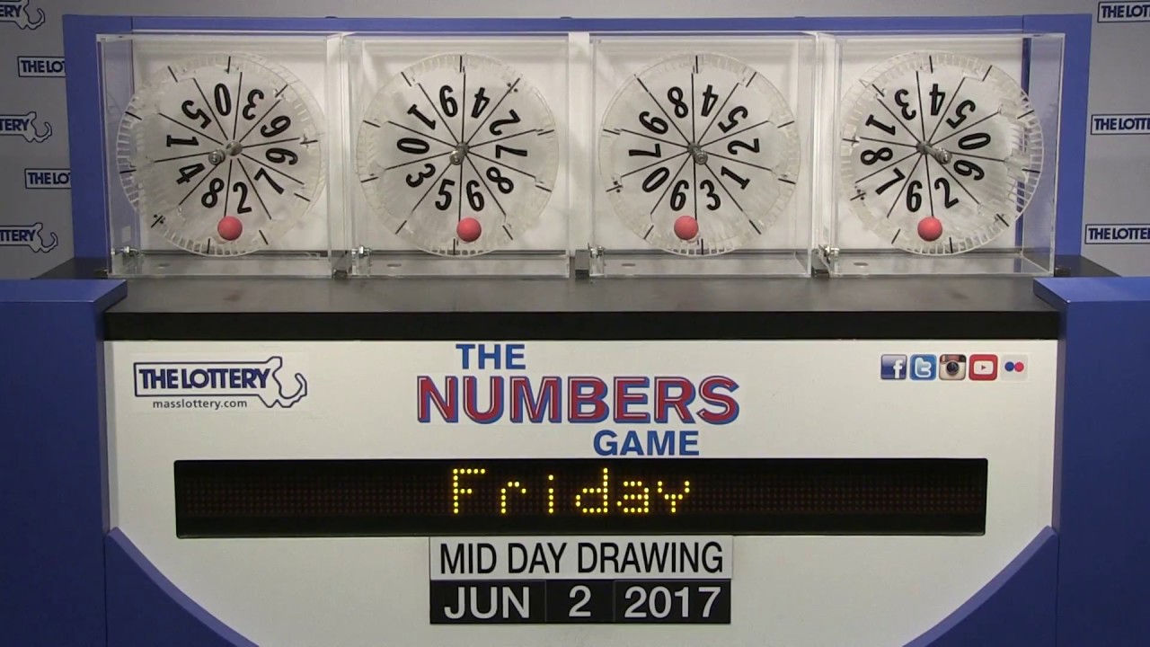 Midday Numbers Game Drawing: Friday, June 2, 2017 - YouTube