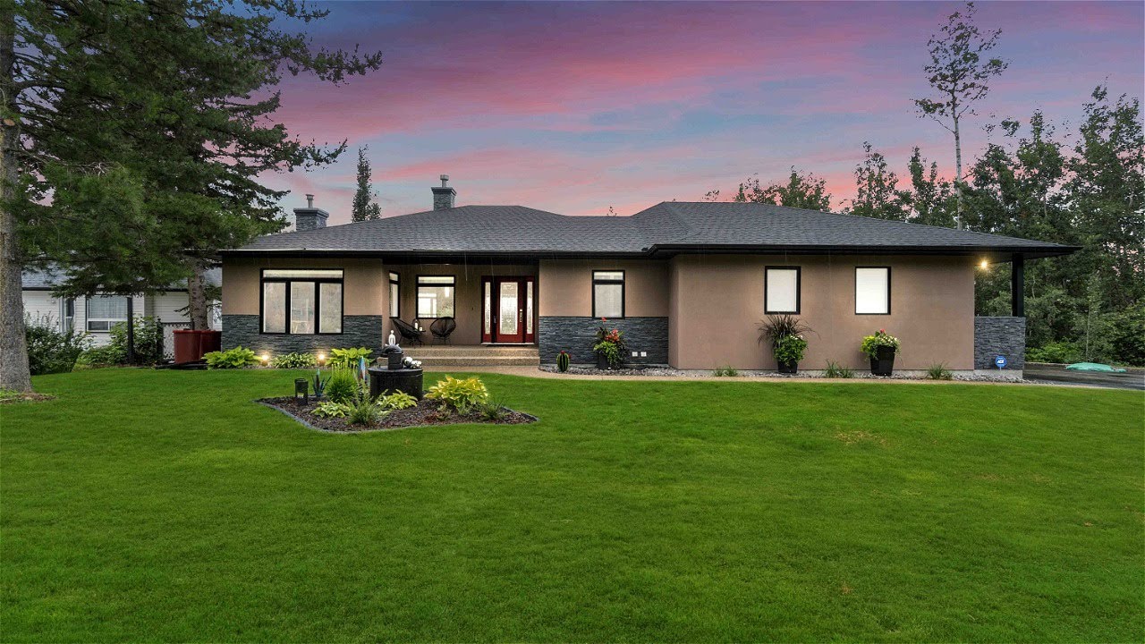 607 Lakeside Drive, Spring Lake, AB [Branded] - YouTube