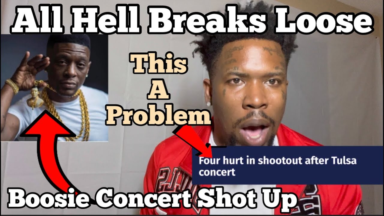 Boosie Concert Shot Up & ALL HELL BREAKS LOOSE! Rappers & Fans Keep ...