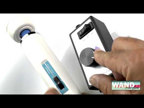 Multi-Speed Wand Vibrator Controller for Wand Massagers by Wand ...