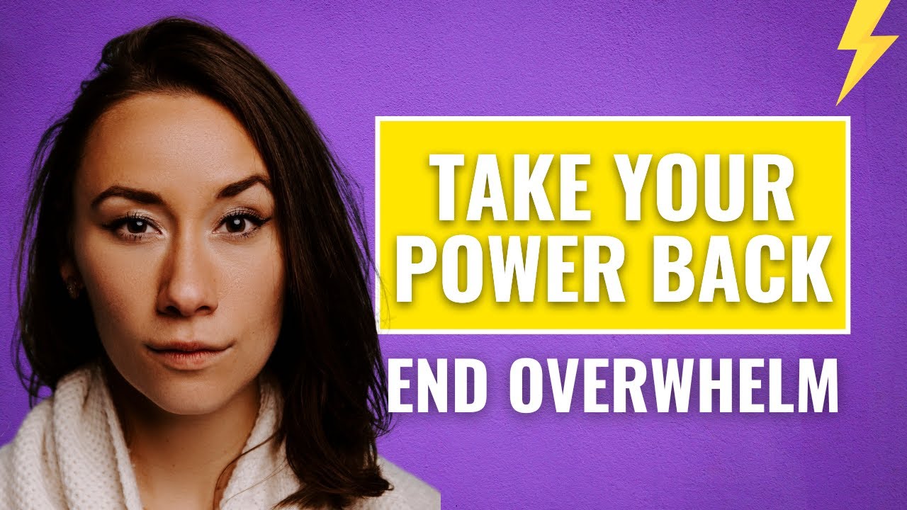 8 Proven Steps to Stop Getting Overwhelmed and Boost Productivity as a ...