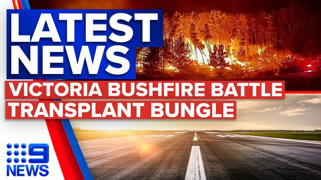 Grass fire burns out of control, Bone marrow donation left on tarmac in ...