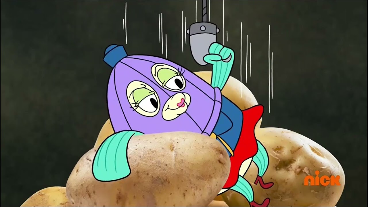 SpongeBob SquarePants Music - "Potato Puff" (Unknown Track) - YouTube