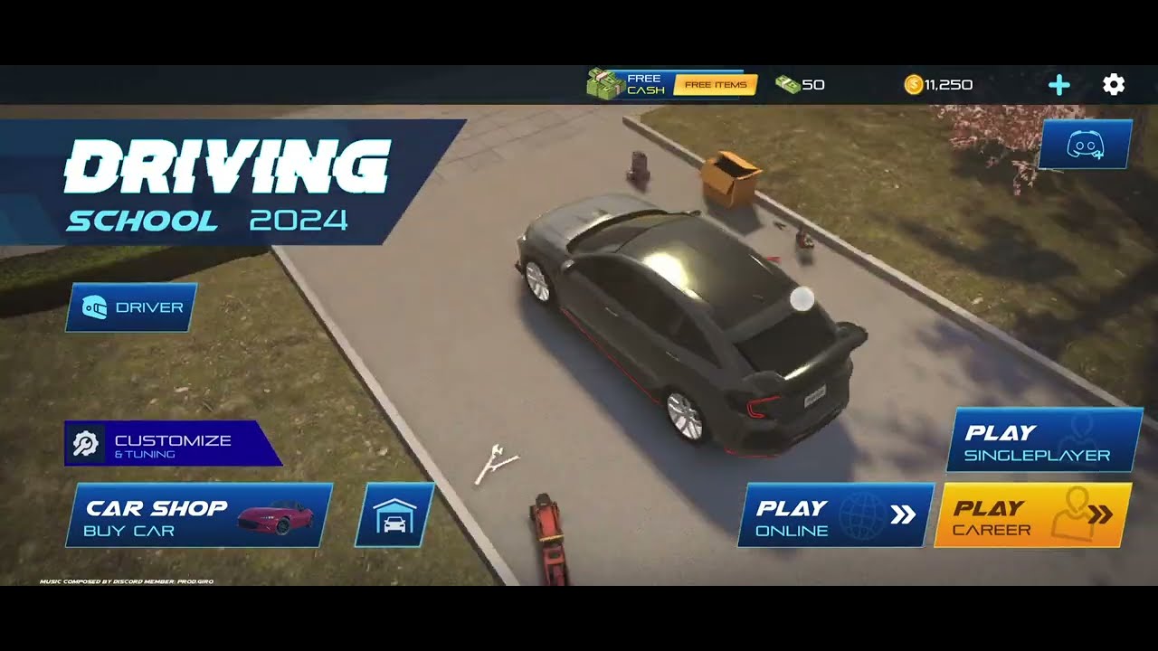 SCHOOL CAR DRIVING SIMULATOR 2024 FULL GAMEPLAY AND REVIEW - YouTube