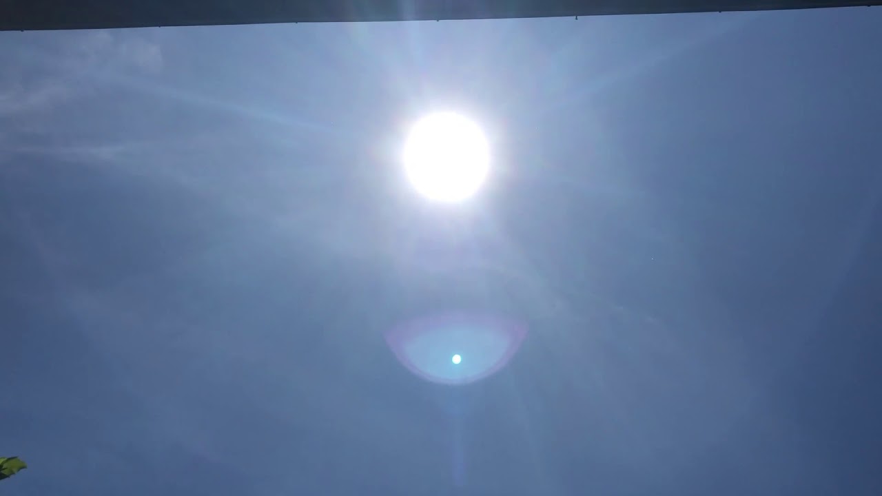 Big White Light In The Sky! Portland Oregon June 10 2019. Crazy 50 ...