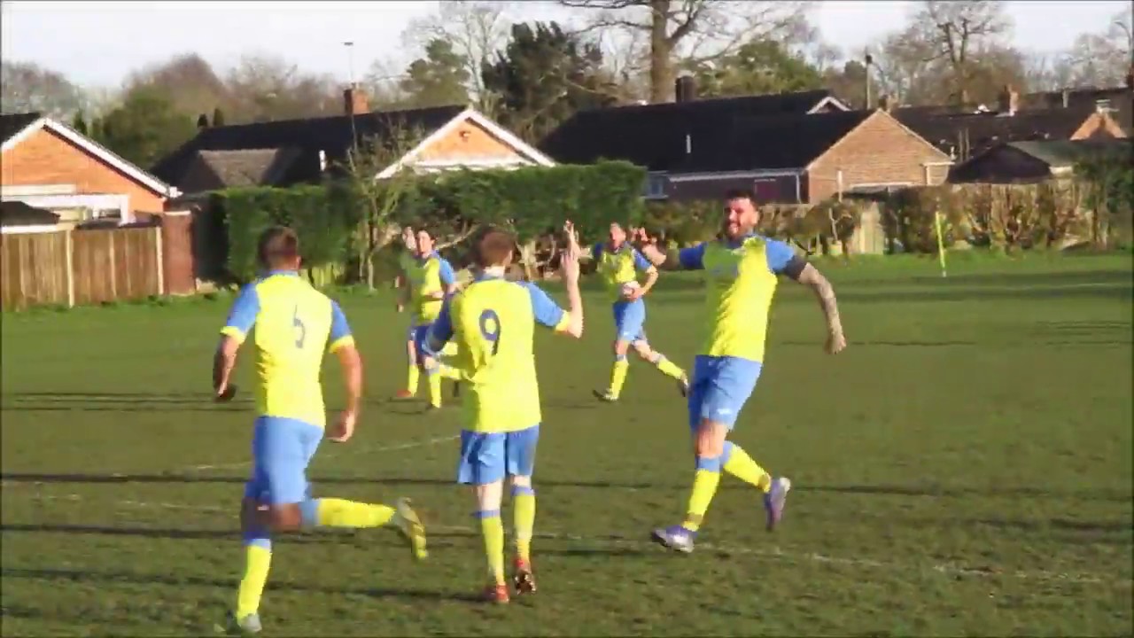 Earsham FC vs Castle Acre Swifts FC - YouTube
