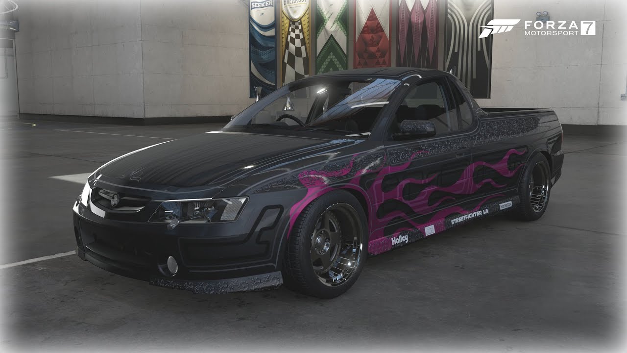 Forza Motorsport 7 - 2003 Hoonigan Holden Commodore Ute - YouTube