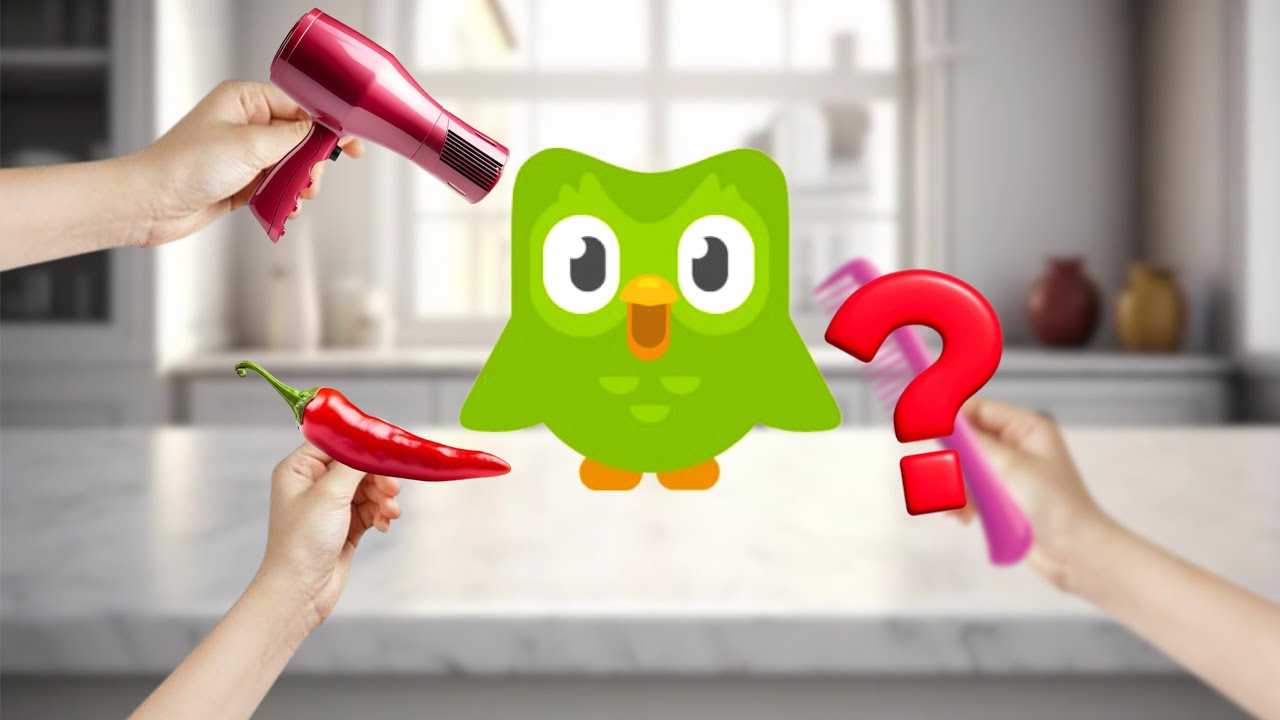 🤭 How to Pet Mini Duolingo Without Making Him Angry? - YouTube
