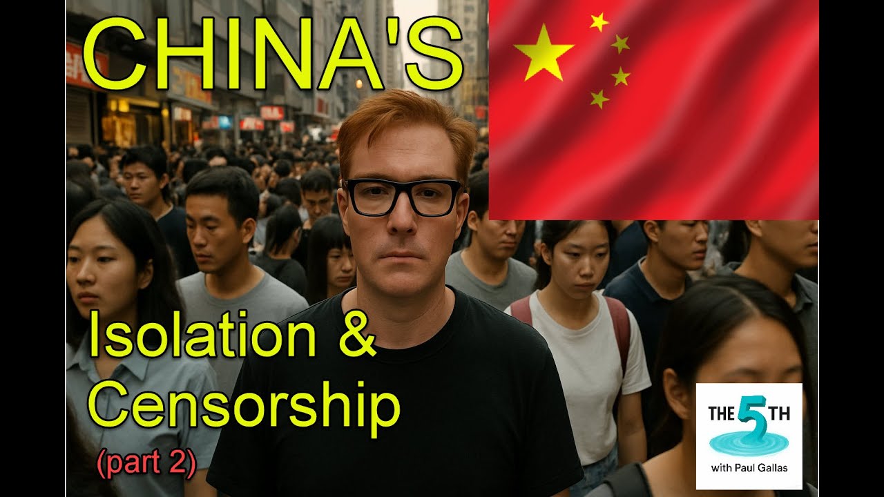 Chinese Isolation of An American | 30 Days (Part 2) - YouTube