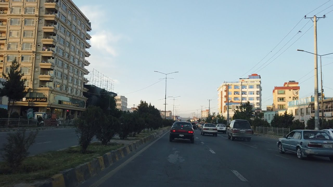 Taimani Road, Kabul, Afghanistan - YouTube
