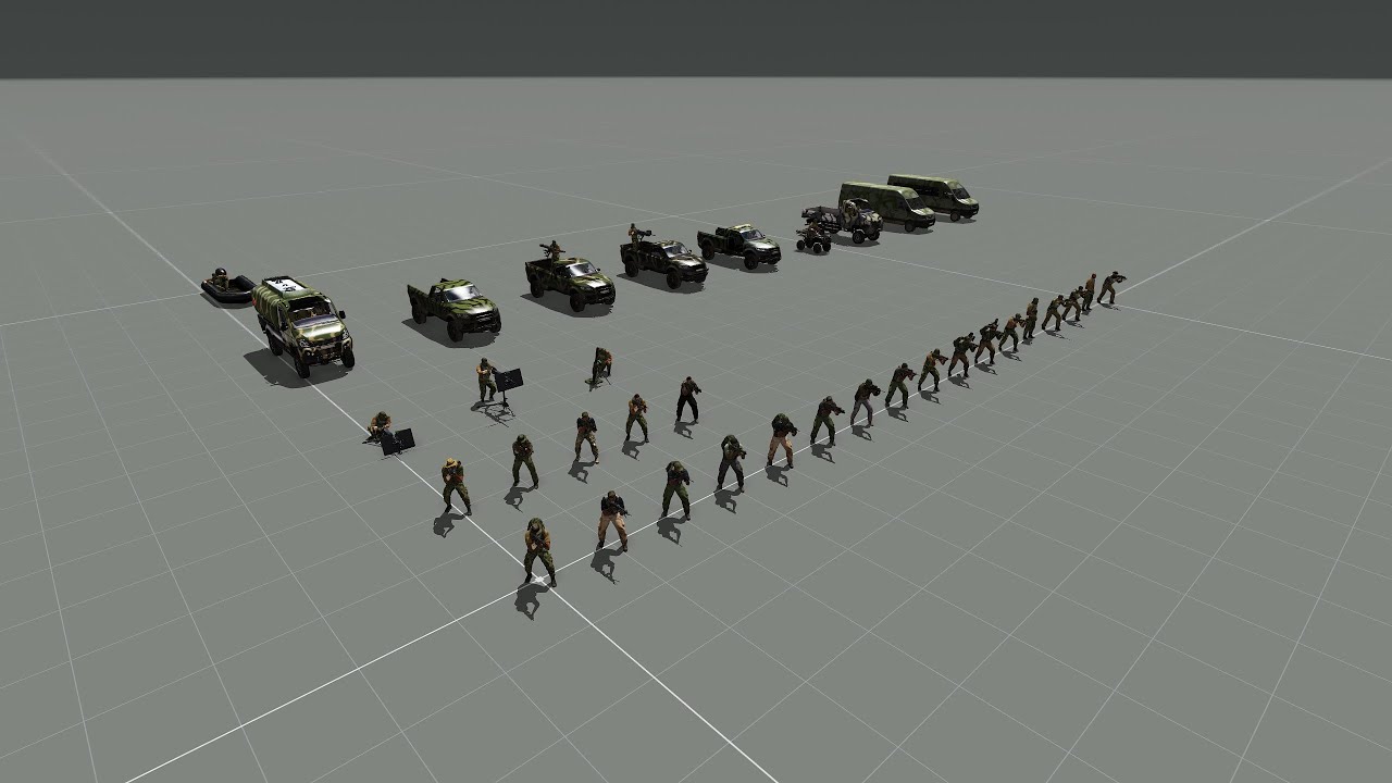 Arma 3 Showcase: Freedom and Independence Army "FIA" - YouTube