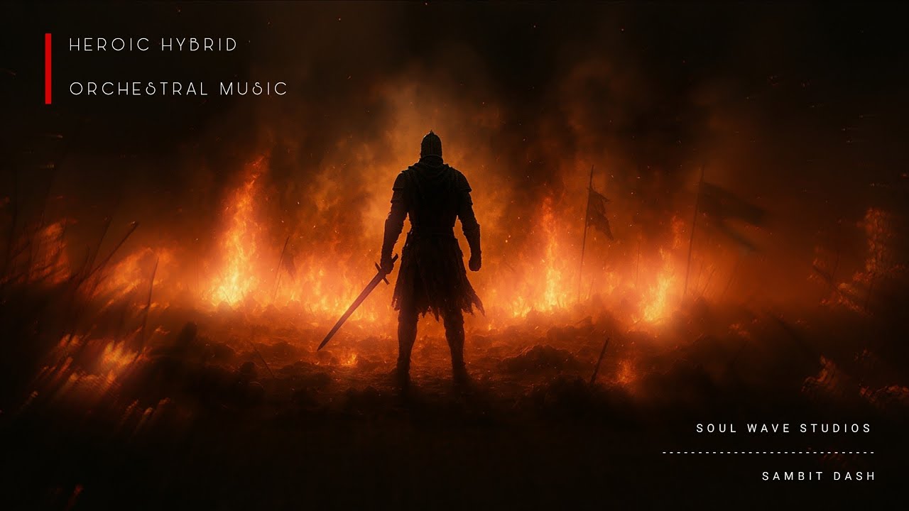 Heroic Hybrid Orchestral Music – Epic Orchestral Cinematic Electronic ...