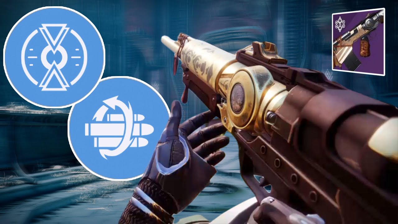 Forge’s Pledge Is A Certified Dad Rifle ( Iron Banner Pulse Rifle ...
