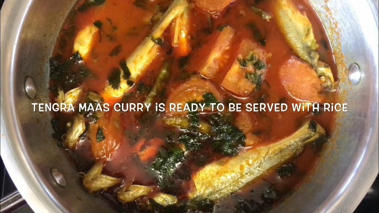 Spicy Tengra fish Curry - YouTube