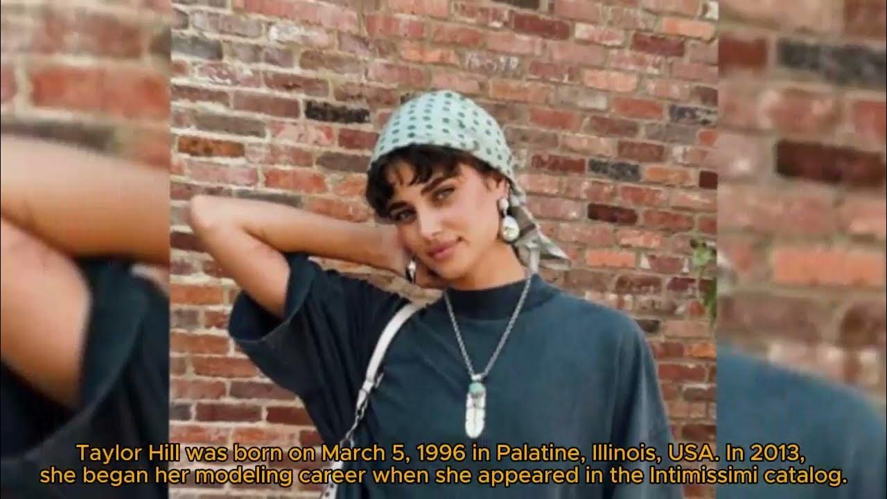 TAYLOR HILL | Biography | Plus Size Model | Curvy Instagram Stars | Fashion Celebrity Wiki - YouTube