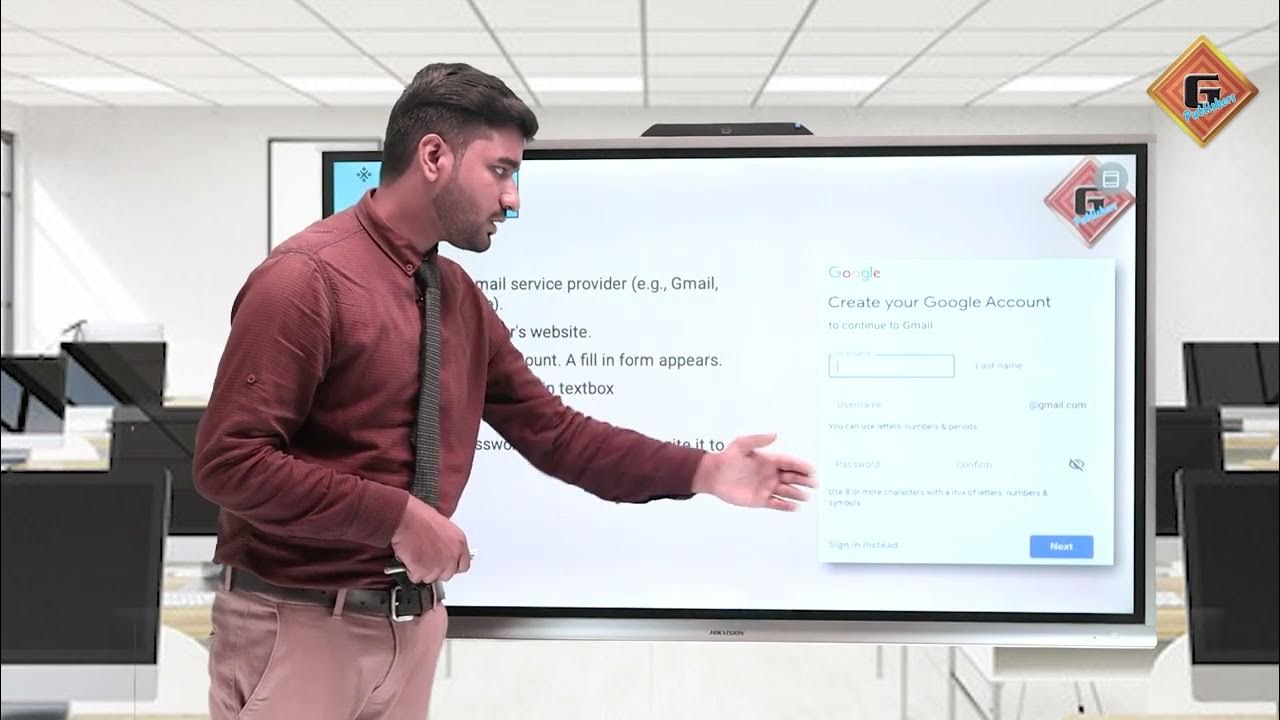 Gohar Computer Science 7|Unit 3|Lec 2|Email - YouTube