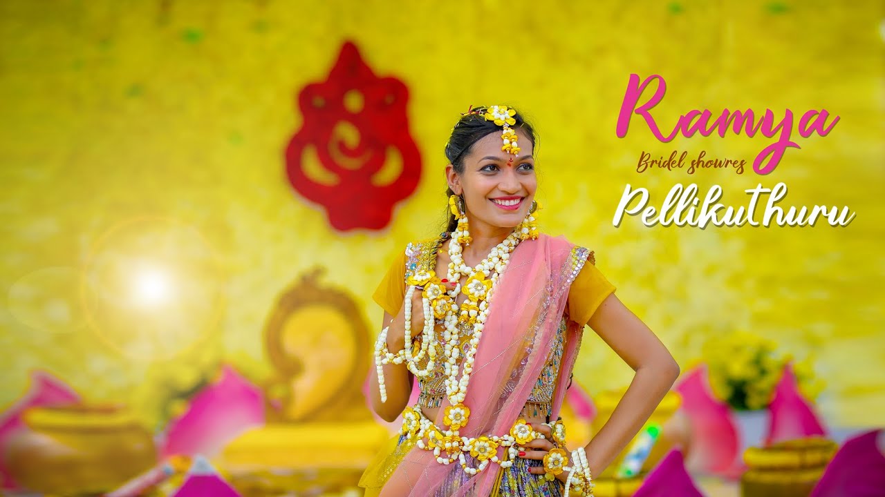 RAMYA MANGALASNAM I TEAM GANESH PHOTOGRAPHY I 4K CINEMATIC VIDEO - YouTube