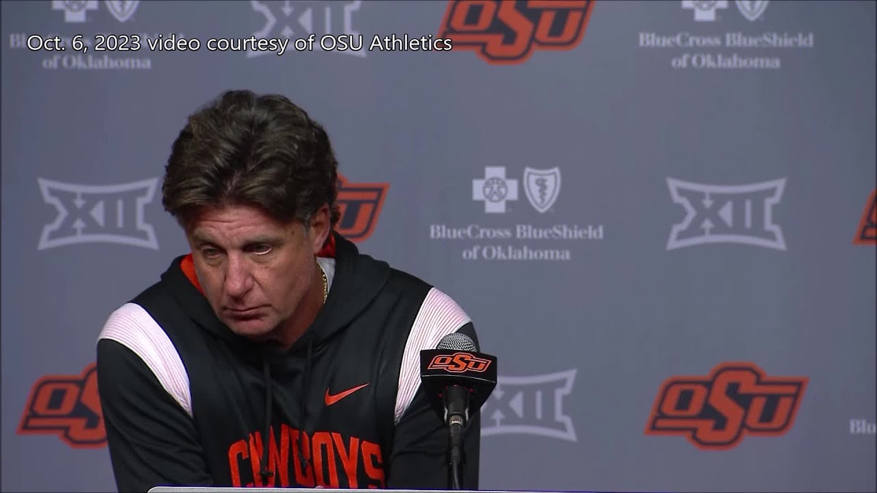 'He's old school tough... he loves football': Oklahoma State LB ...