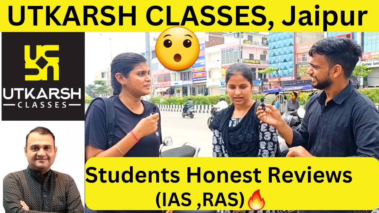 UTKARSH CLASSES Students Honest 😯Review | उत्कर्ष मे कोचिंग करने से ...