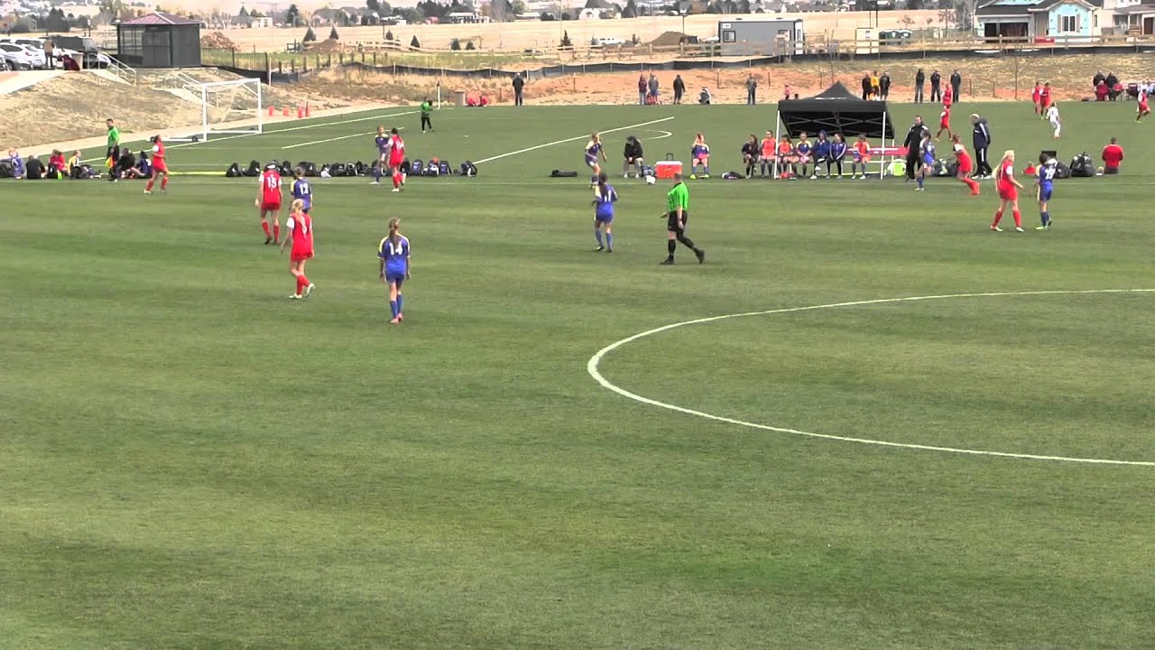 Real Colorado U14 ECNL vs Colorado Storm U14 ECNL - Second Half - YouTube