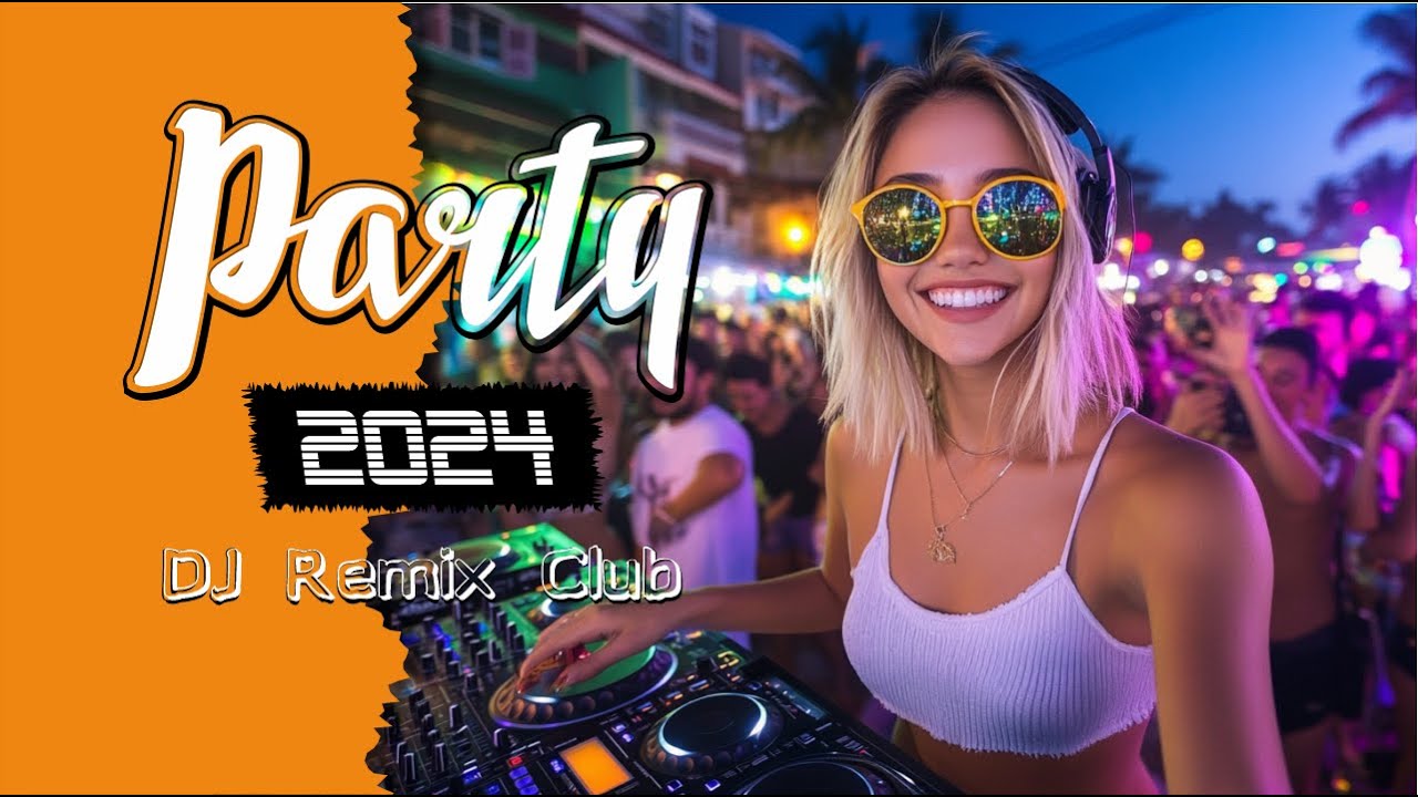 DJ SUMMER REMIX 2024 🎤 Mashups and remixes of popular songs 2024 🎤 DJ ...