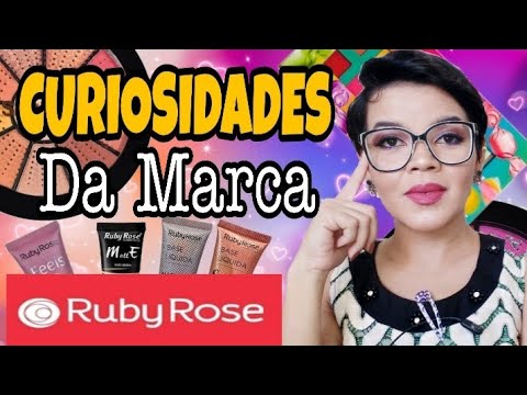 COMO SURGIU A "RUBY ROSE COSMETICOS" - YouTube