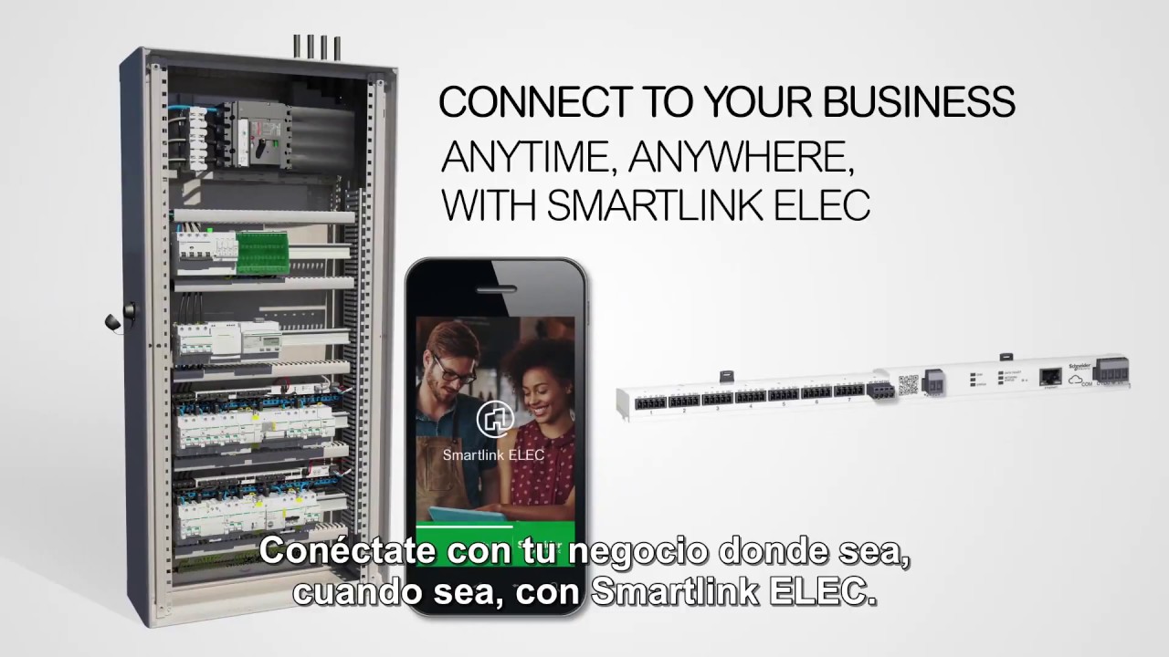 Schneider Electric SmartLink ELEC - 1 - YouTube