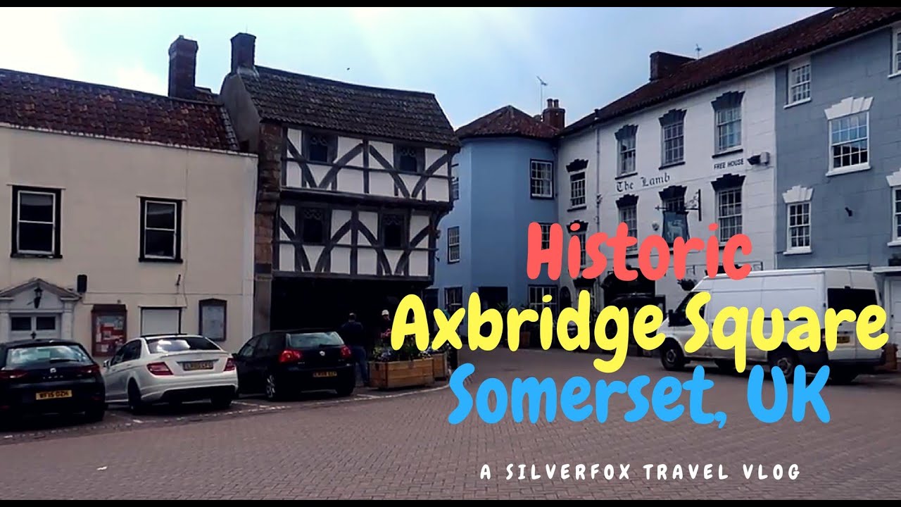 The Square at Axbridge - Somerset 🇬🇧 #axbridge #somerset - YouTube