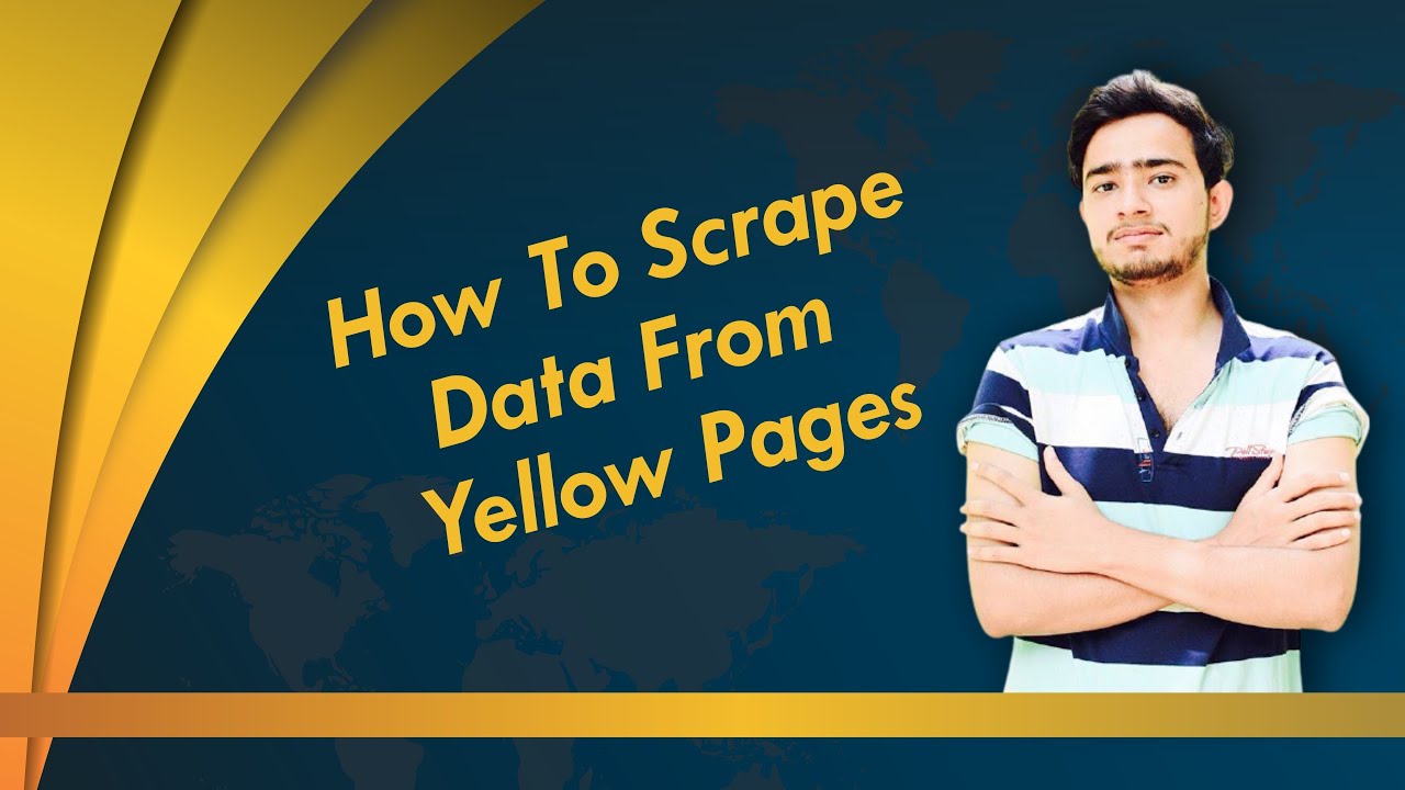 How To Scrape Data From Yellow Pages | Yellow Pages Scraping - YouTube