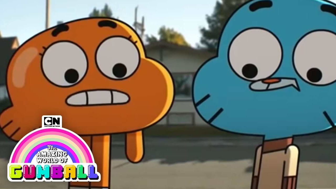 Cartwheel Like A Boss | The Amazing World of Gumball | Cartoon Network ...
