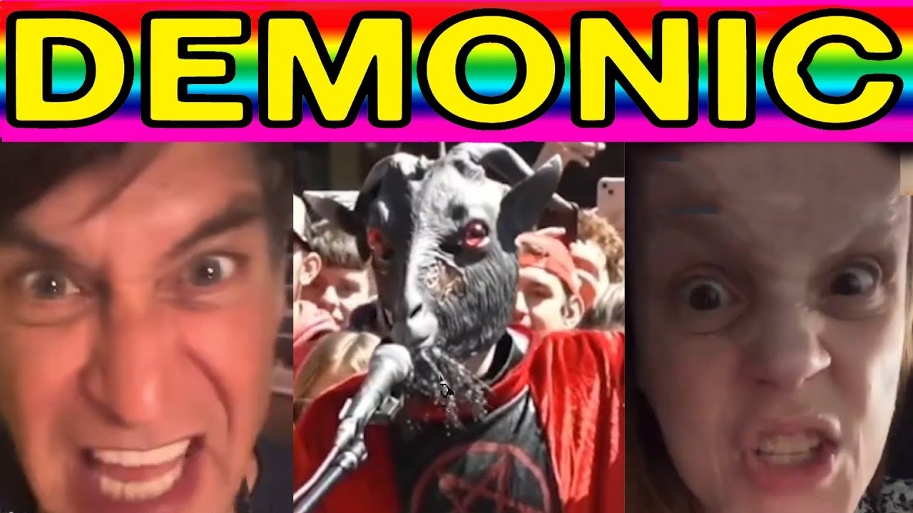 Green Vomit & Evil Laughs — Are Charlie Kirk Celebrators Demon ...