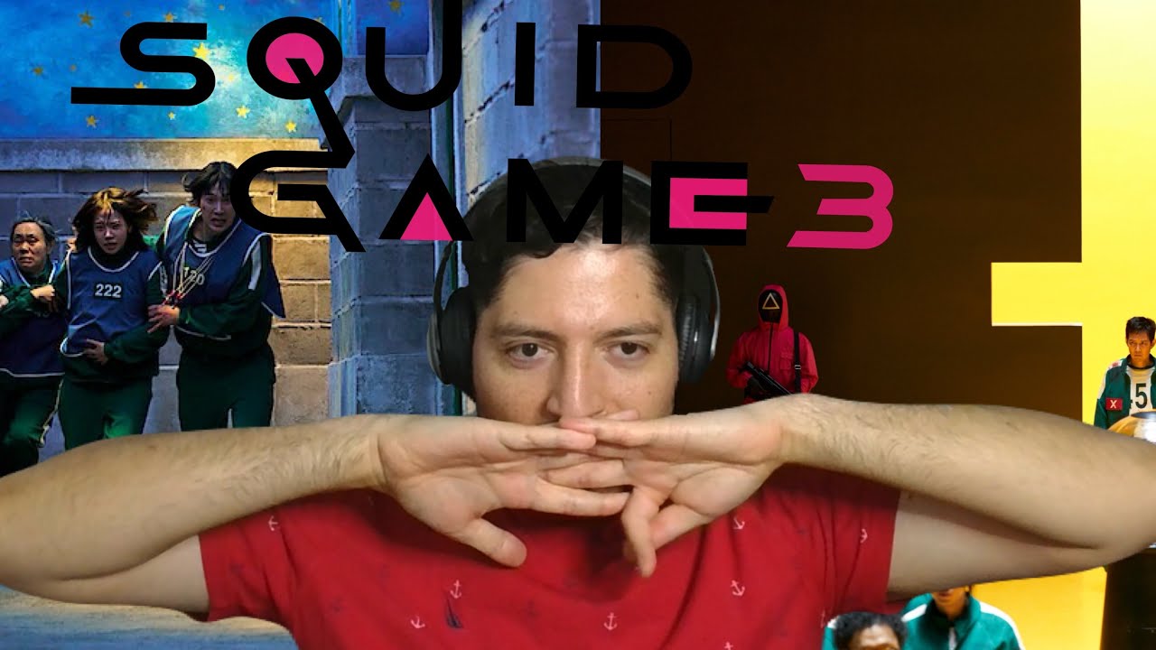 FIRST TIME WATCHING *SQUID GAME S3 E1&2* (REACTION & COMMENTARY) - YouTube