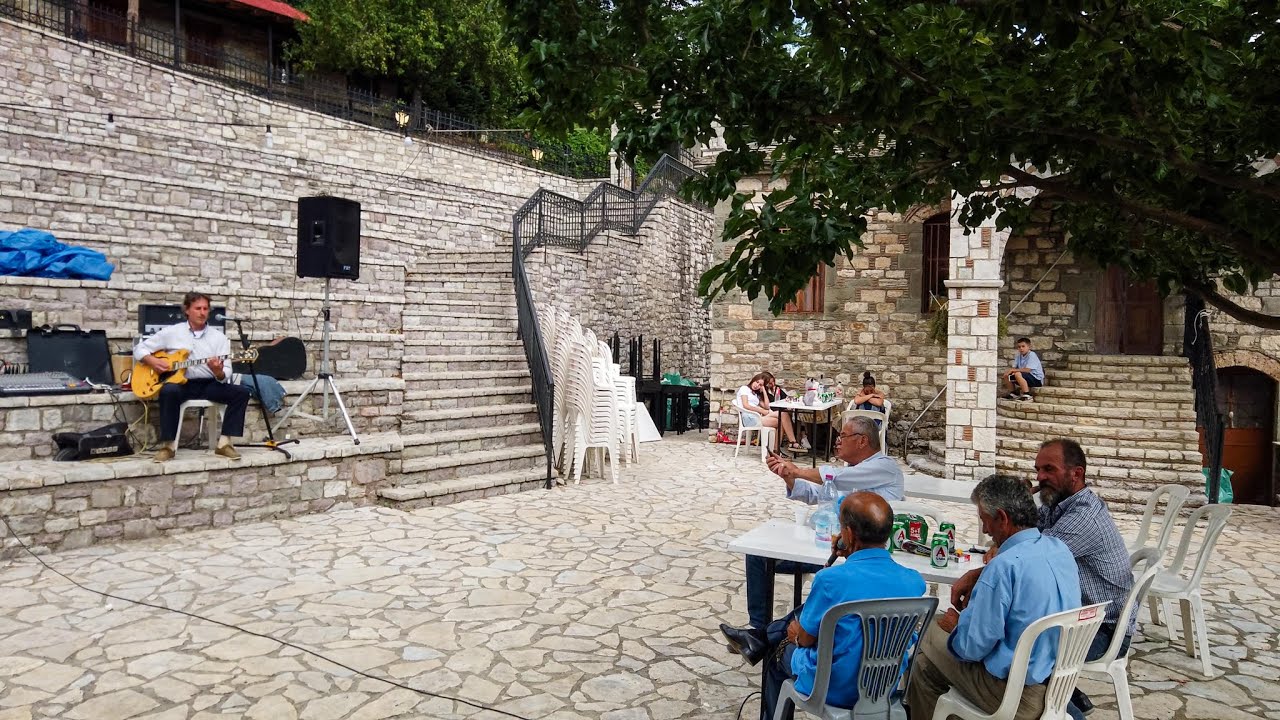 Κίνησε η Όλγα μας πρωί - Πανηγύρι στην Κρανιά Πετρίλου, 15 Αυγ 2023, 4Κ ...