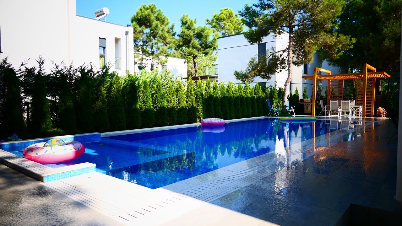 Luxury Villa for Sale in Vala Mar Residences, Hamallaj - Durres - YouTube