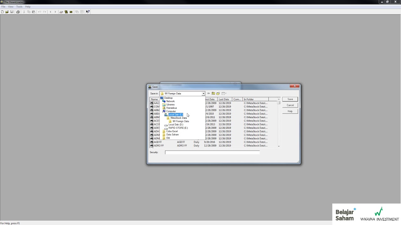 Setting The Downloader - YouTube