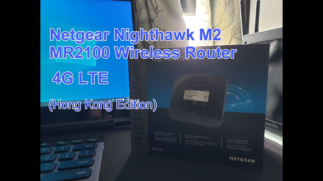 Travelmate Series - Nighthawk M2 Mobile Router (HK edition) Unboxing ...