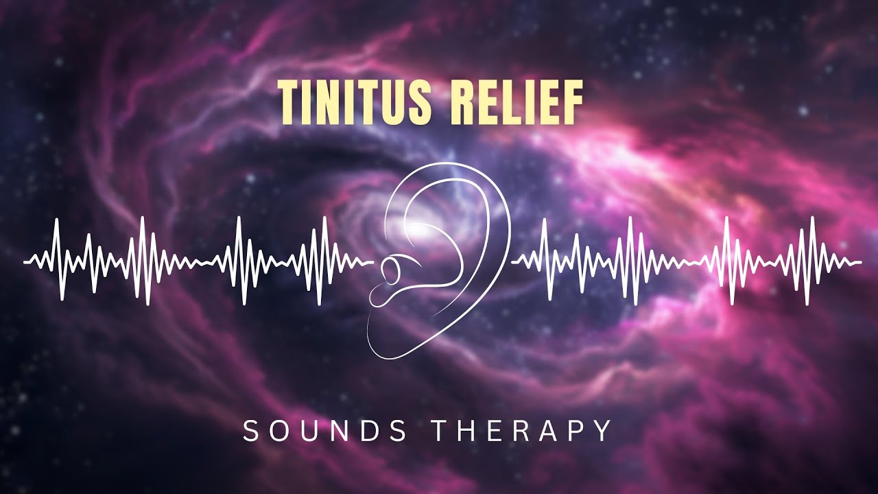 Soothing ringing and buzzing tinnitus - Tinnitus Masking Music - YouTube
