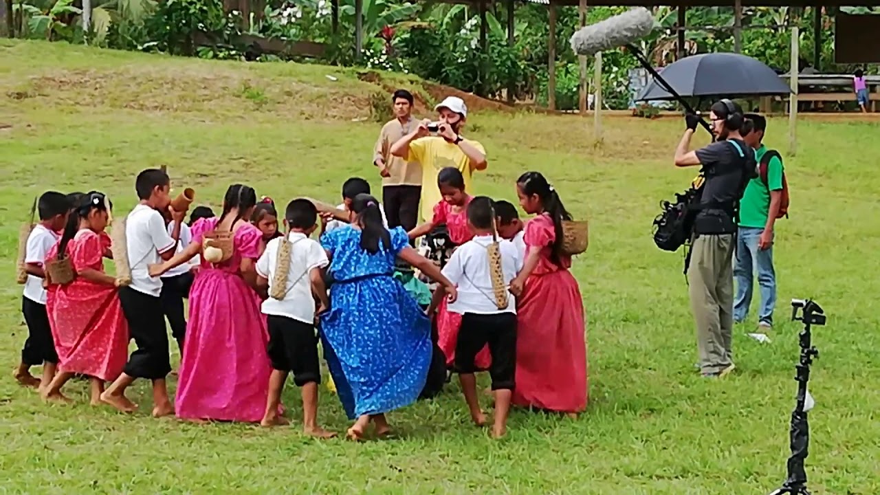 Cultura Naso - Ensayo de grabación. - YouTube