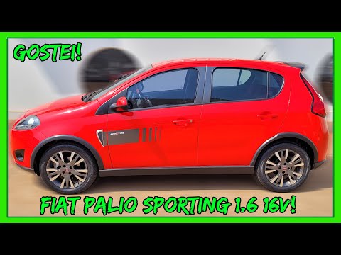 Palio É PERFEITO! Pontos POSITIVOS do FIAT PALIO SPORTING 1.6 16V CÂMBIO MANUAL 2015/2016!