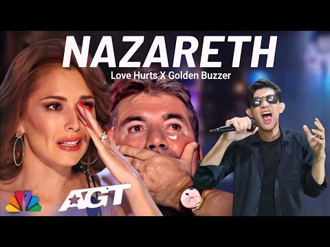 Simon Cowell Cried Hearing The Amazing Song Love Hurts - Nazareth on the Big World Stage