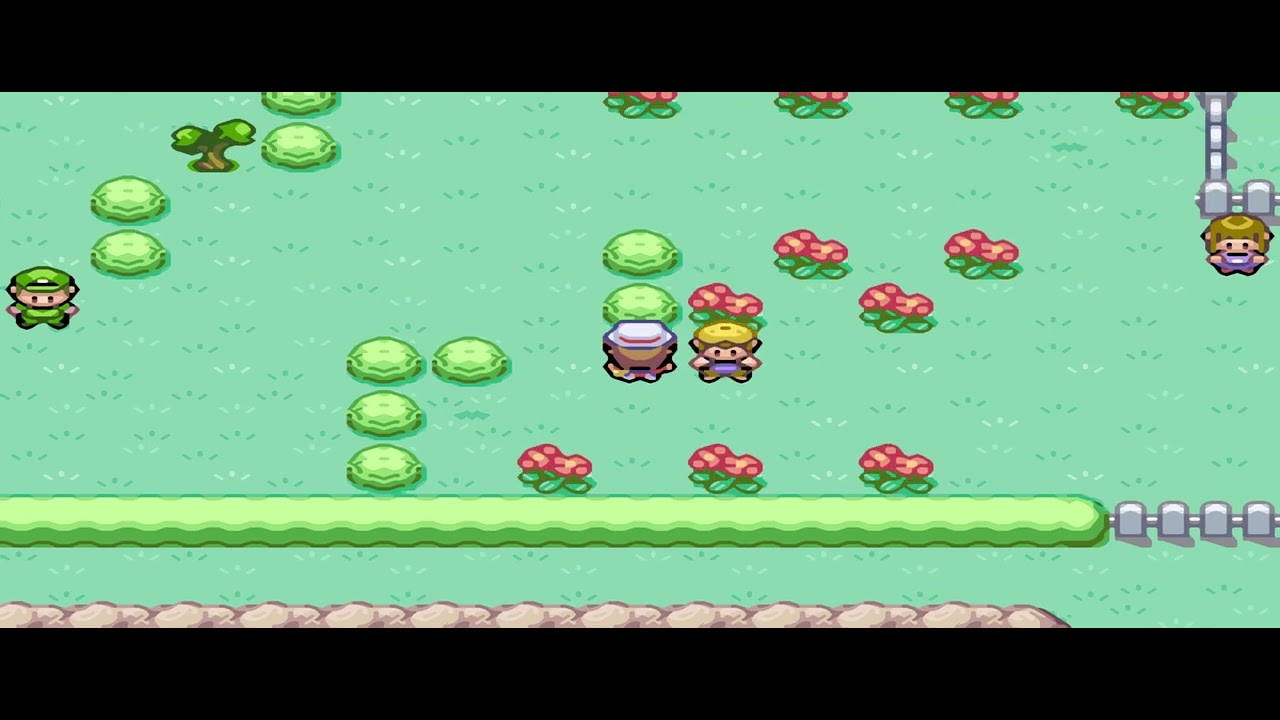 Pokemon FireRed ULTRAWIDE: Route 25, Bill's house (No Commentary) - YouTube