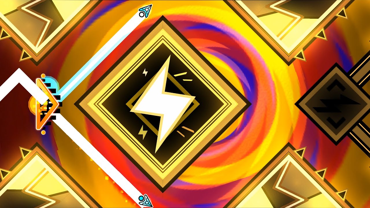 "Ring Trick" (Demon) by Zoroa [3 Coins] | Geometry Dash - YouTube