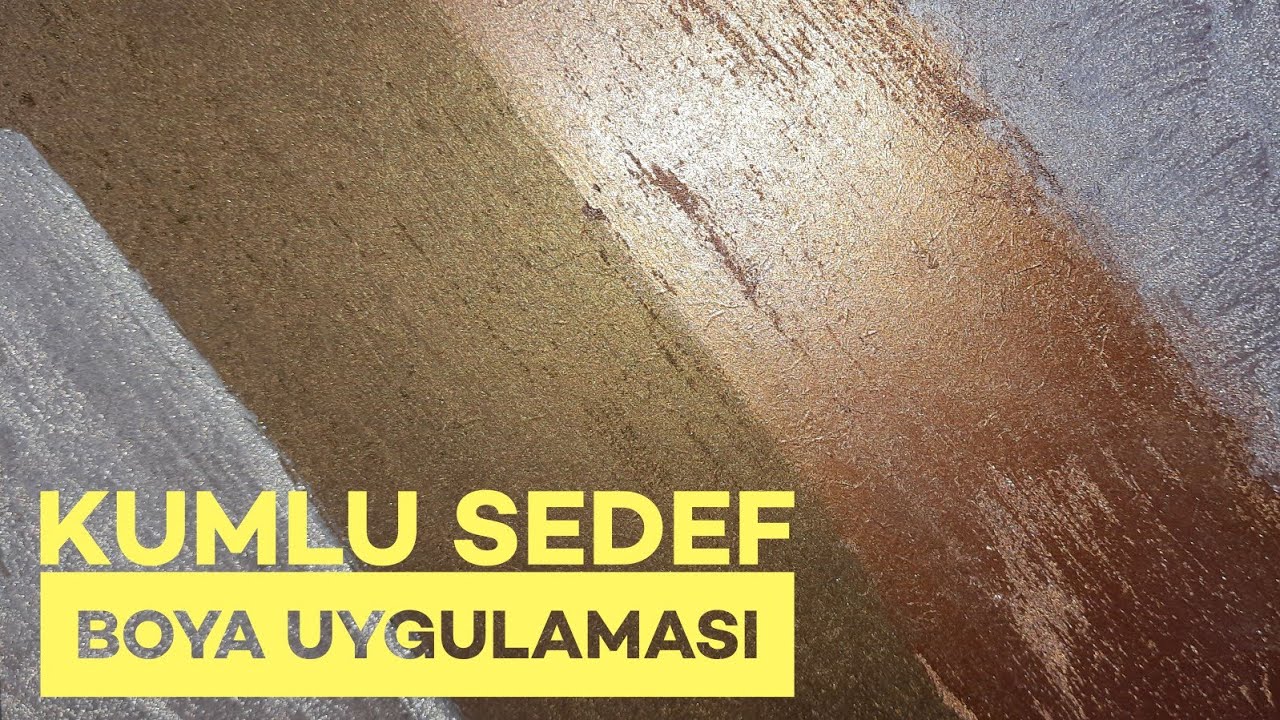 KUMLU SEDEF BOYA , DEKORATIVE WALL PAINT , craftcountry Pearlsand ...