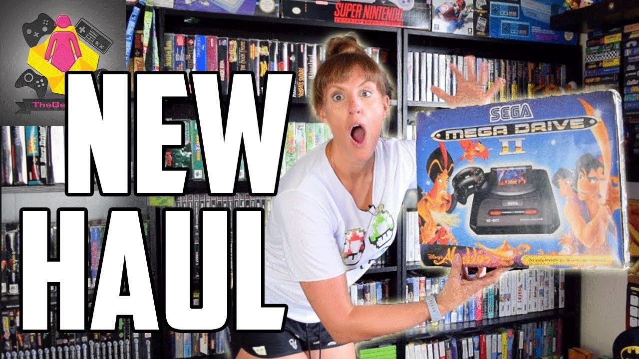 SCORED BIG on this Retro Game Haul | TheGebs24 - YouTube