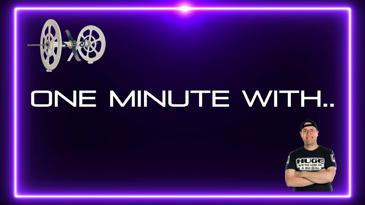 One Minute With Jonathan Schultz Huge Battlebots Youtube
