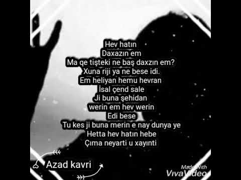Kürtçe Özgürlük Sözler (∆} Azad kavri