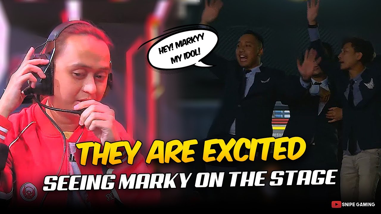 INDO CASTERS GOT SO HYPE WHEN MARKYY CONFIRMED HE WILL PLAY TODAY ...